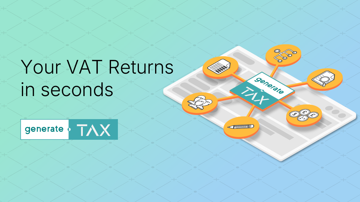 generate.TAX - Your VAT Returns in Seconds!