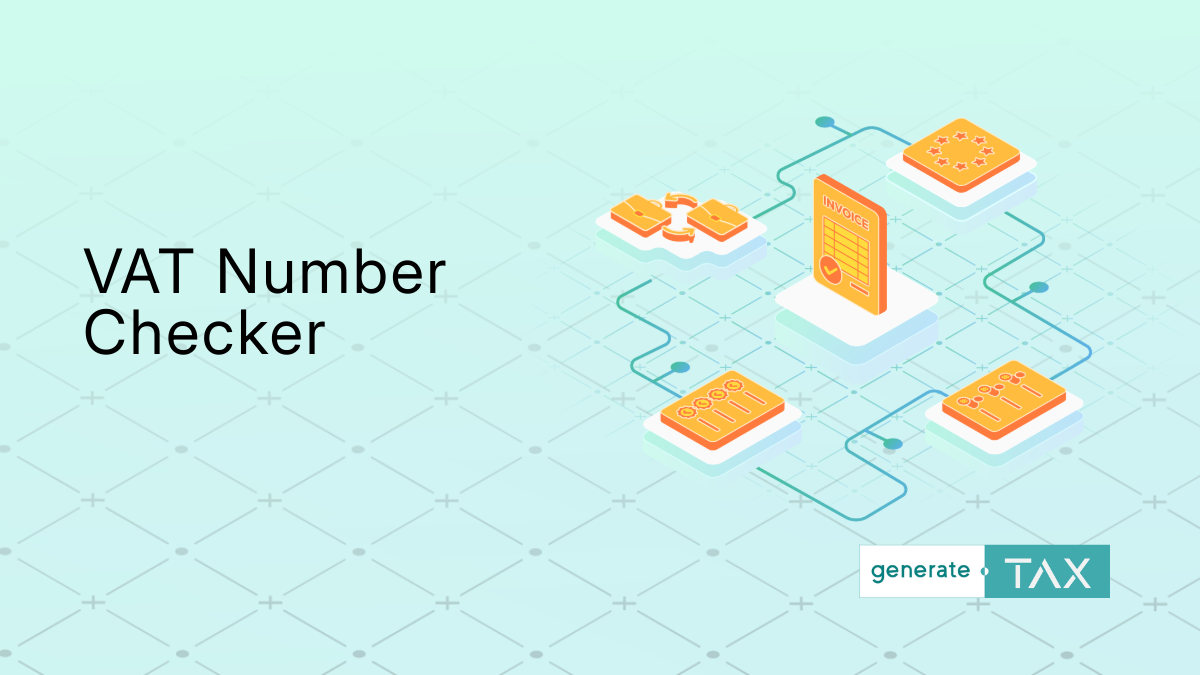 VAT Number Checker - generate.TAX